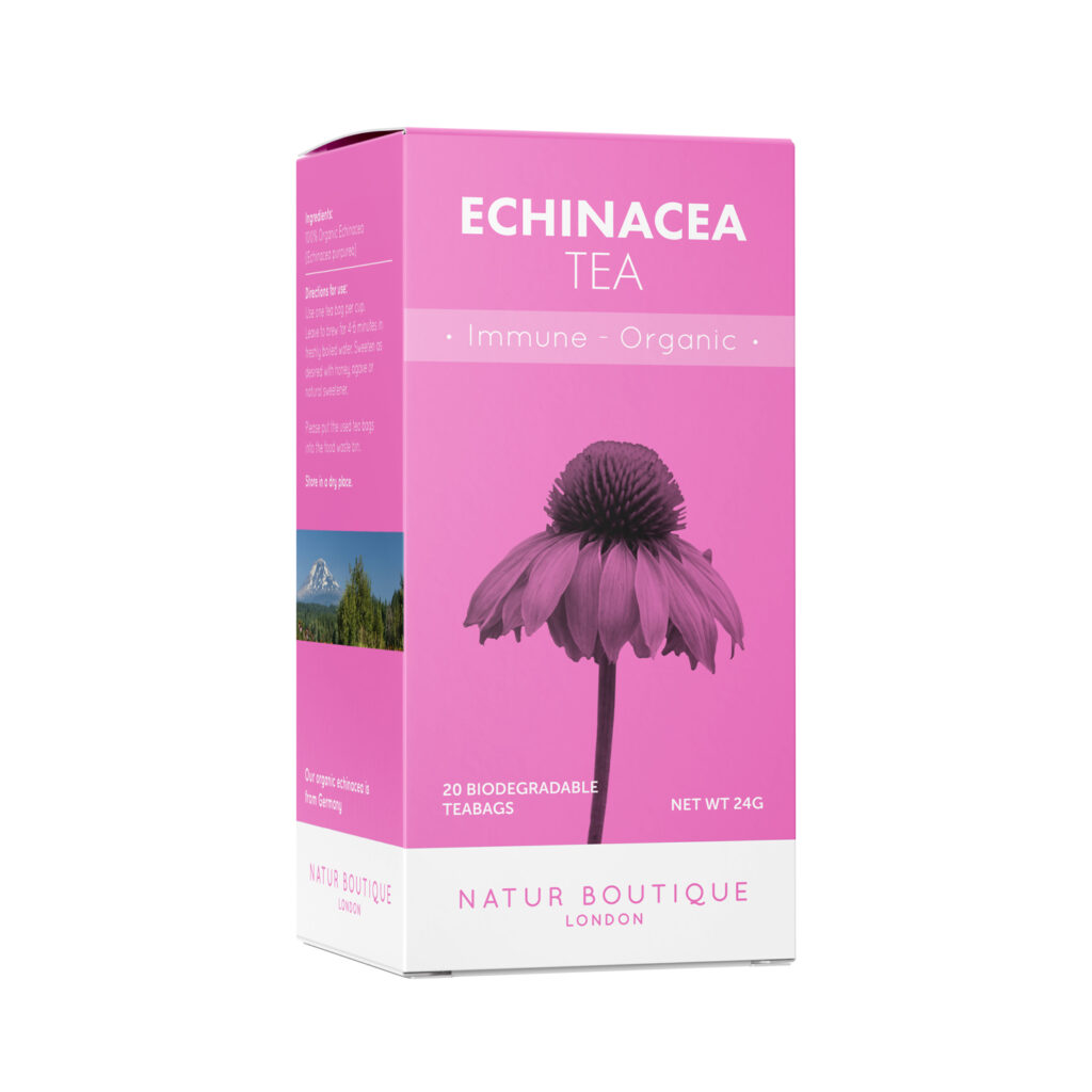 Organic Echinacea Tea - Natur Boutique