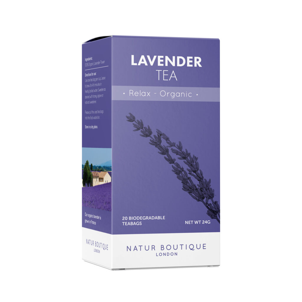 Organic Lavender Tea - Natur Boutique