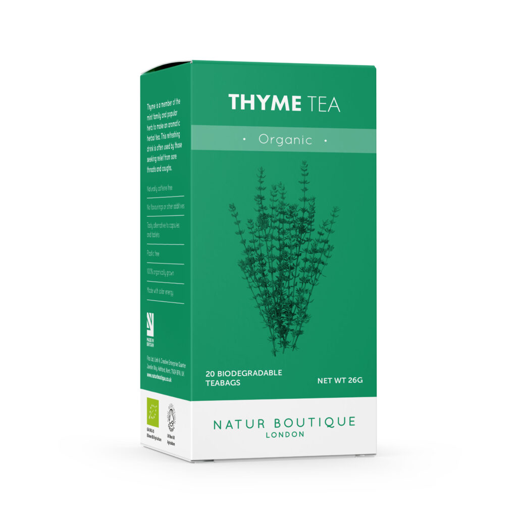 Organic Thyme Tea - Natur Boutique